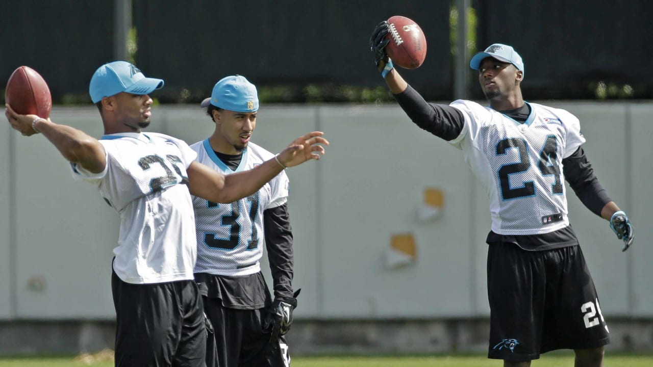 Panthers coach: It's an 'easy transition' for rookie CBs