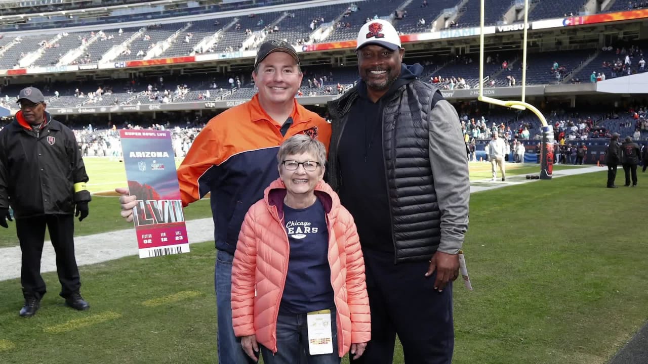 Chicago Bears 'Fan of the Year'