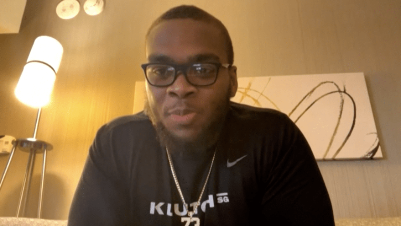 OT Evan Neal explains how playing under Nick Saban prepared him for NFL