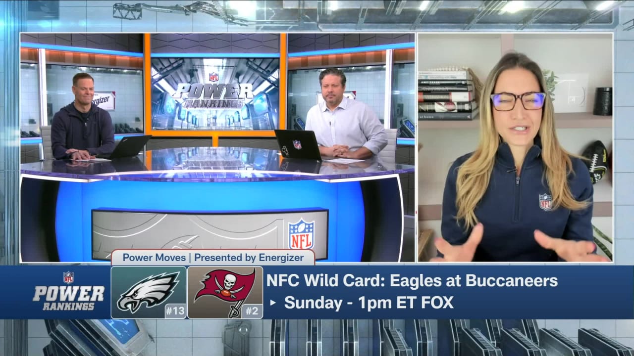 Super Wild Card Power Moves Presented by Energizer | NFL Power Rankings