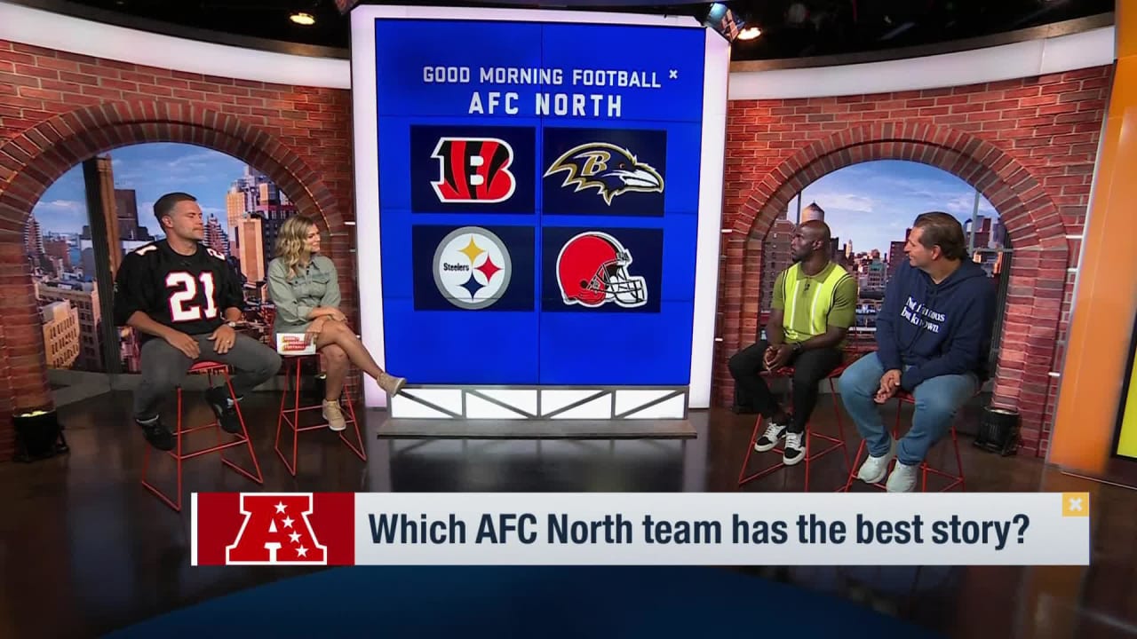Which AFC North team has the best story entering 2023? | 'GMFB'
