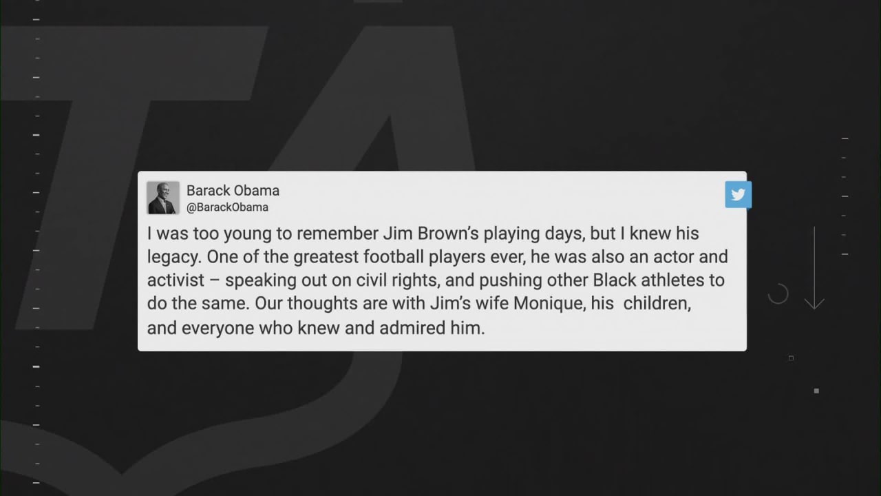 Former President Barack Obama reflects on Pro Football Hall of Fame ...