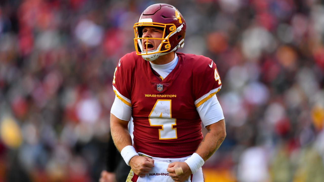 Washington Football Team quarterback Taylor Heinicke's best plays vs ...