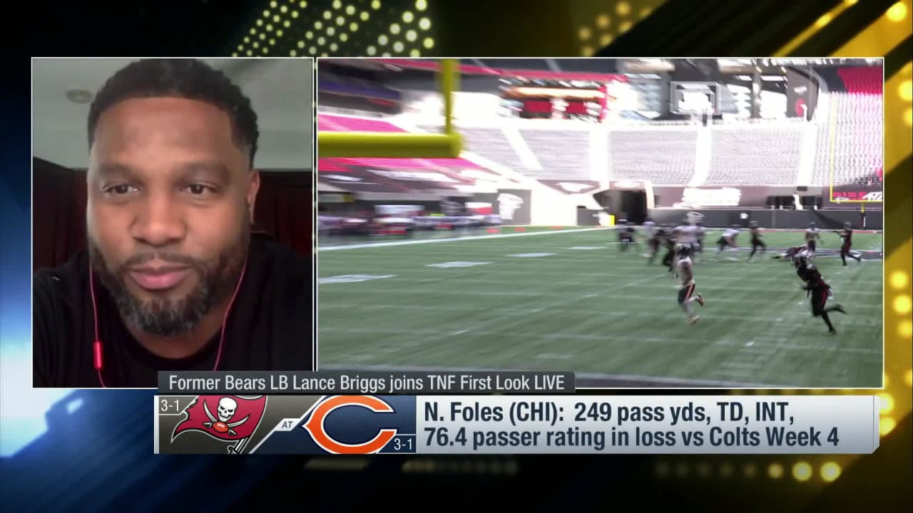 Former Chicago Bears linebacker Lance Briggs: Nick Foles will 'perform ...