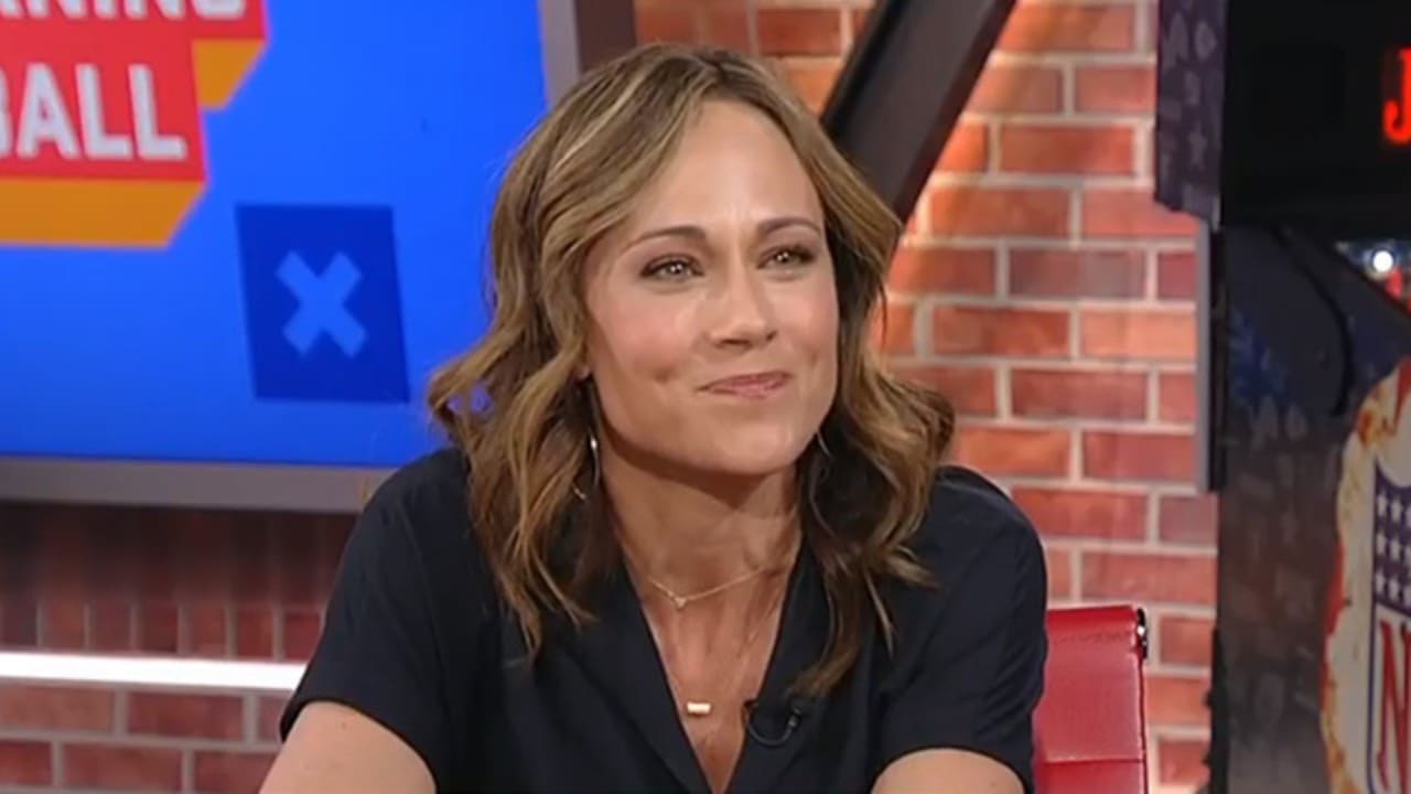 Actress Nikki DeLoach joins 'Good Morning Football' to discuss new ...