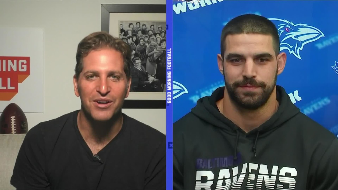 Baltimore Ravens TE Mark Andrews evaluates Lamar Jackson's progression ...