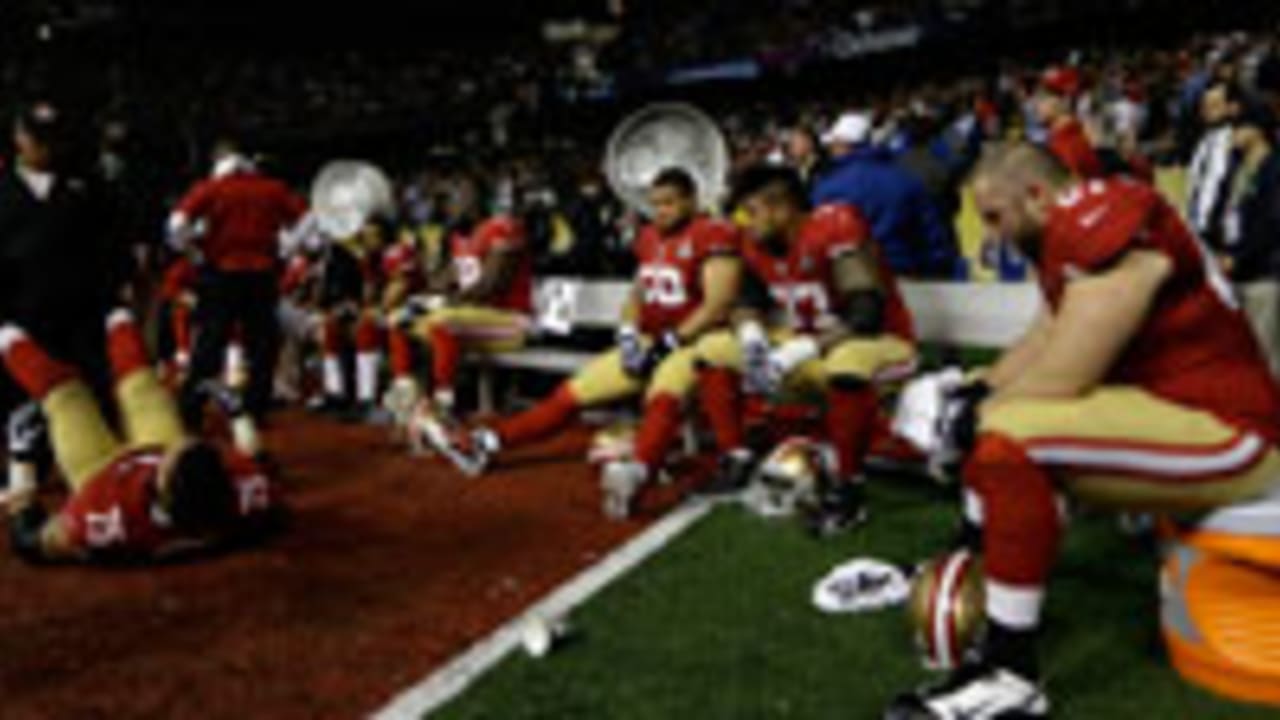 Ravens, 49ers players respond to Superdome blackout