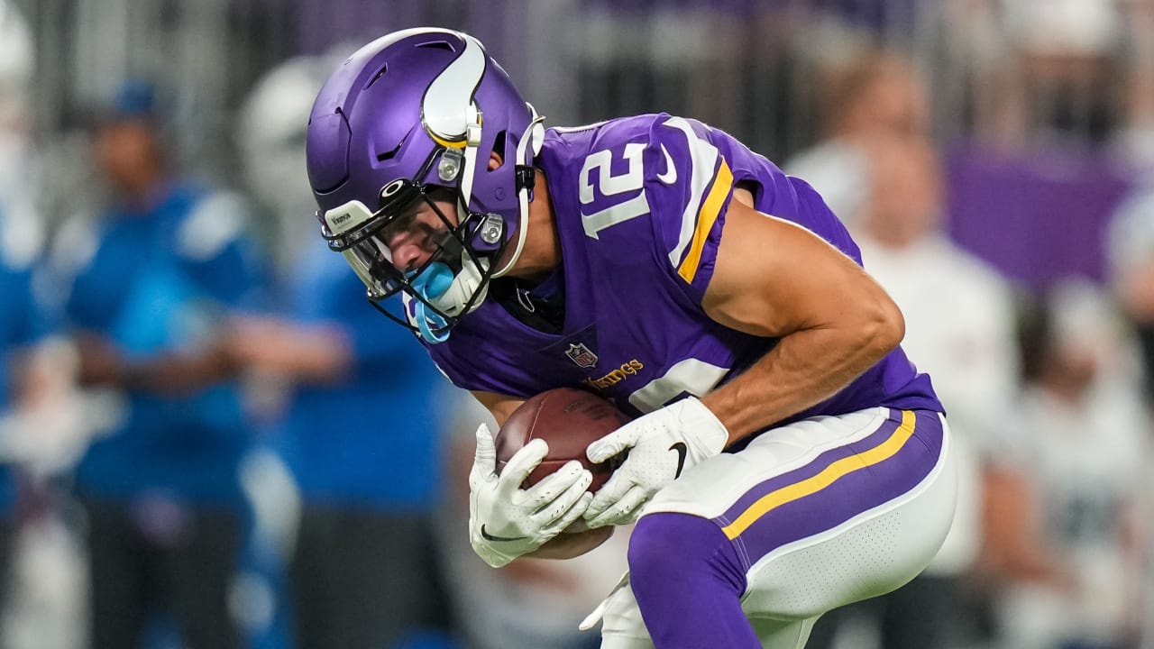 Minnesota Vikings wide receiver Chad Beebe is left wide open for big 32 ...