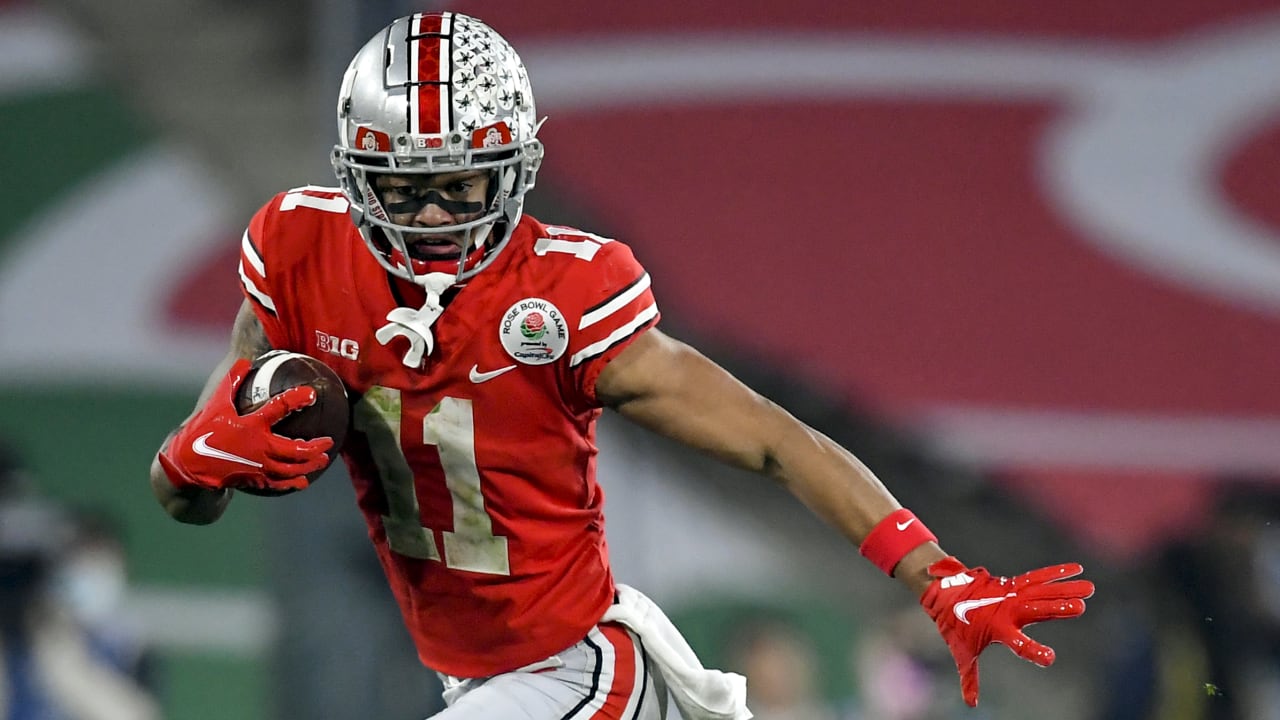 NFL Network's Charles Davis: Ohio State Buckeyes wide receiver Jaxon ...