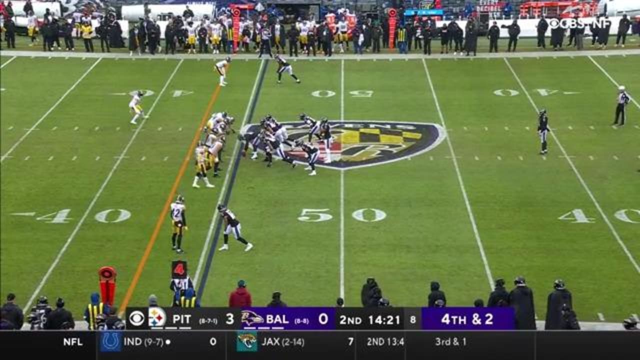 Baltimore Ravens unable to convert on fake punt as punter Sam Koch's ...