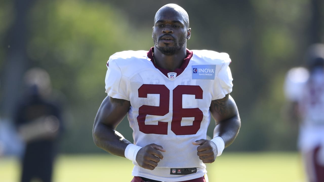 Adrian Peterson on being released by Washington: It 'caught me off guard'