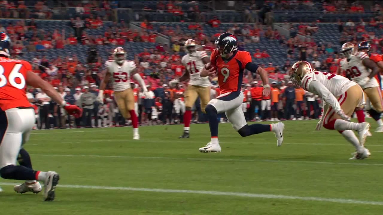 Kevin Hogan shows elusiveness on 24-yard TD run