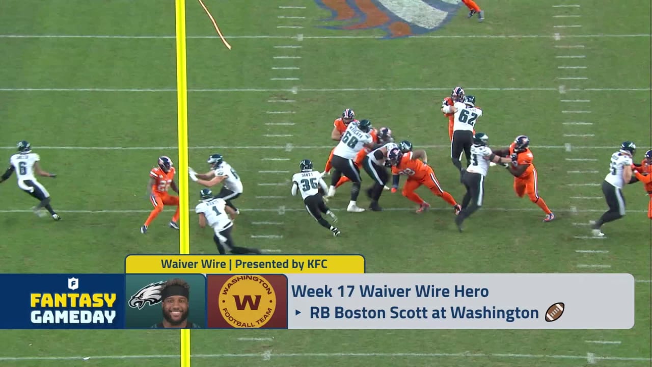 Week 17 15 for 15 presented by Geico NFL Fantasy GameDay