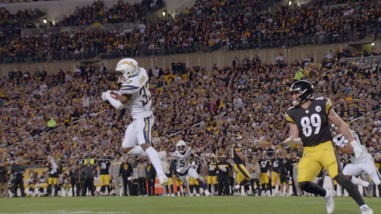 Move The Sticks: Derwin James on his 'Welcome to the NFL' moment