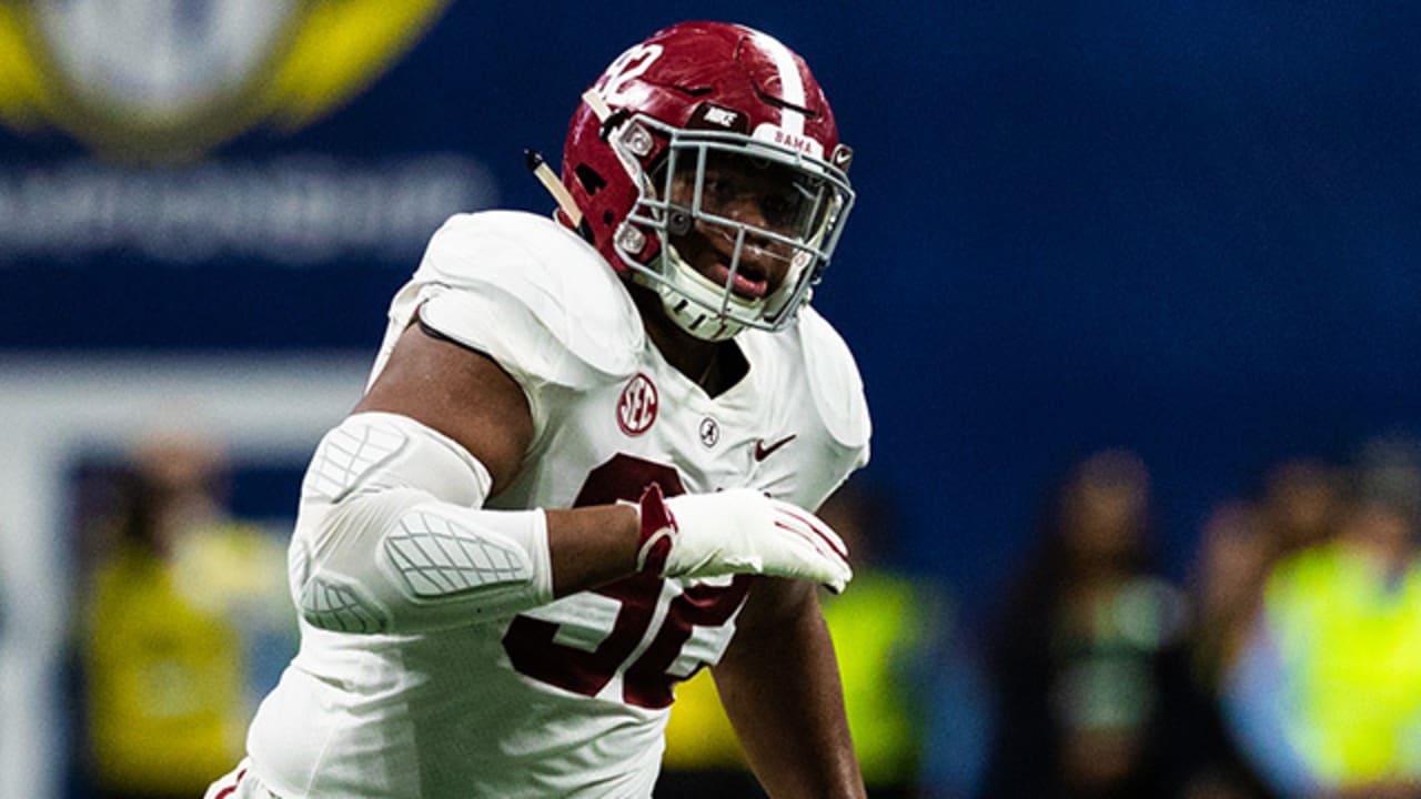Alabama defensive tackle Quinnen Williams will not participate in bench ...