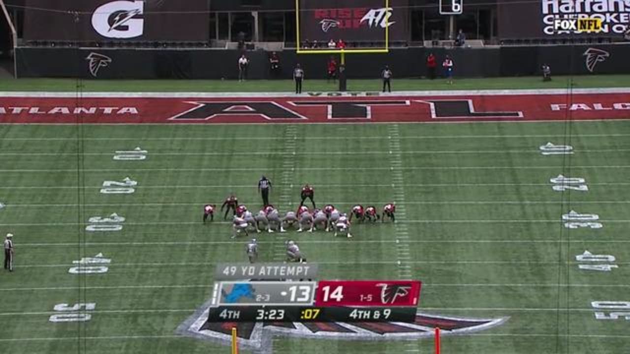 Detroit Lions kicker Matt Prater makes 3rd field goal to take late lead ...