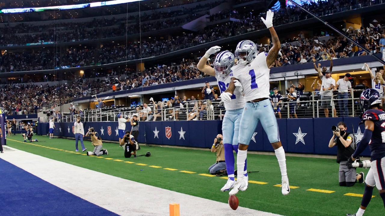 Dallas Cowboys wide receiver Cedrick Wilson reels in perfect 9-yard ...