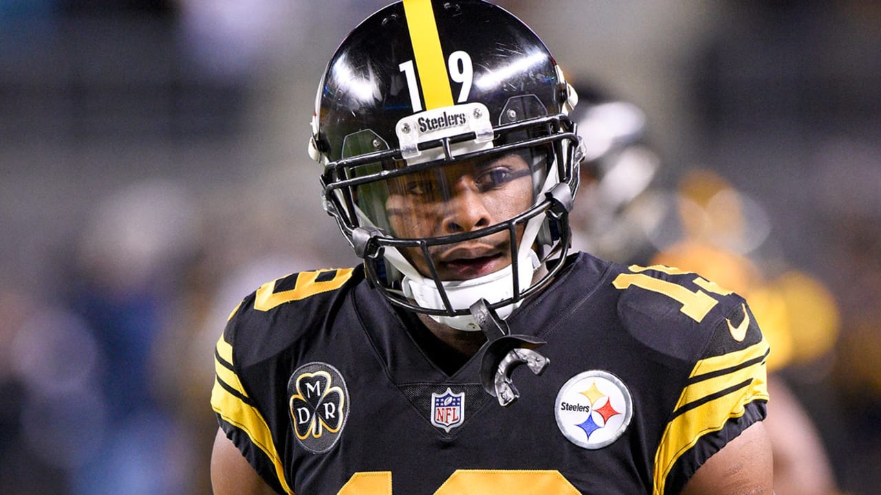Steelers' JuJu Smith-Schuster unlikely to play vs. Bills