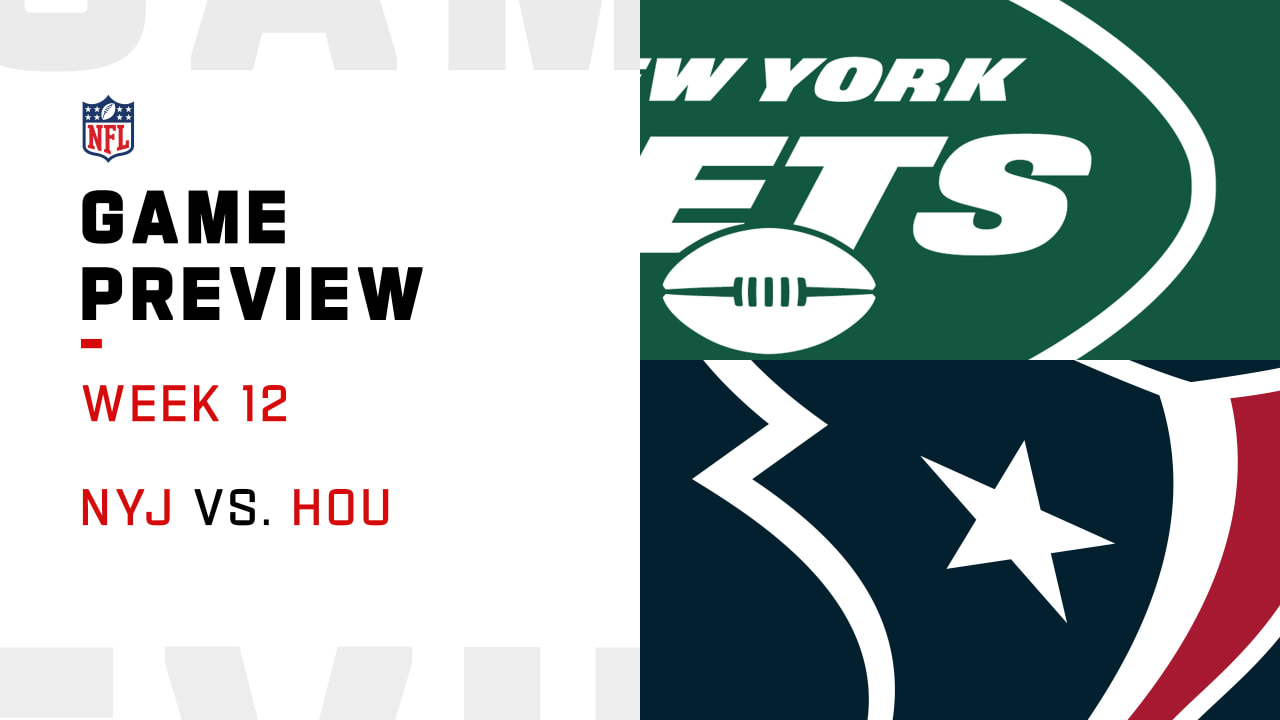 New York Jets vs. Houston Texans preview | Week 12