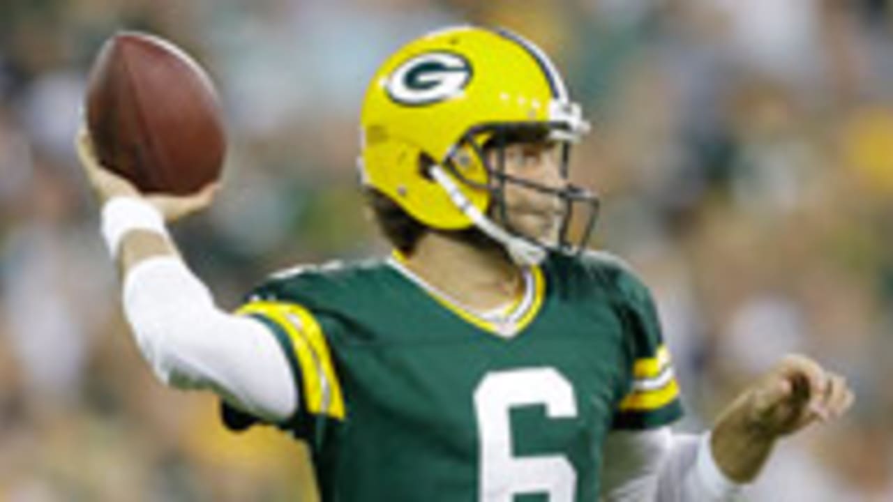 Graham Harrell released by Green Bay Packers