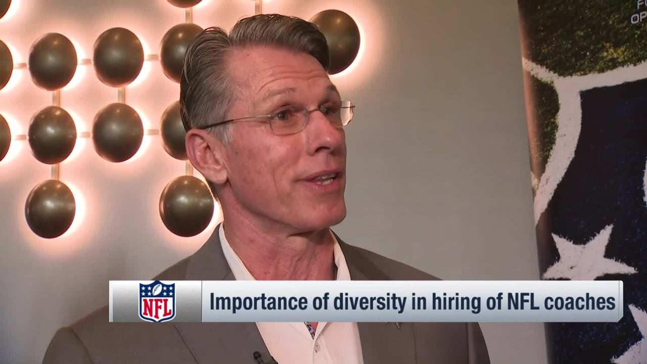 Minnesota Vikings general manager Rick Spielman discusses the ...