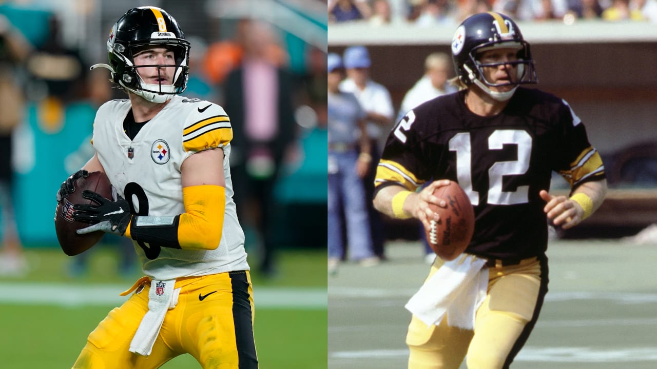 Steelers HC Mike Tomlin on rookie QB Kenny Pickett's picks: He's ... Steelers HC Mike Tomlin on rookie QB Kenny Pickett's picks: He's ...