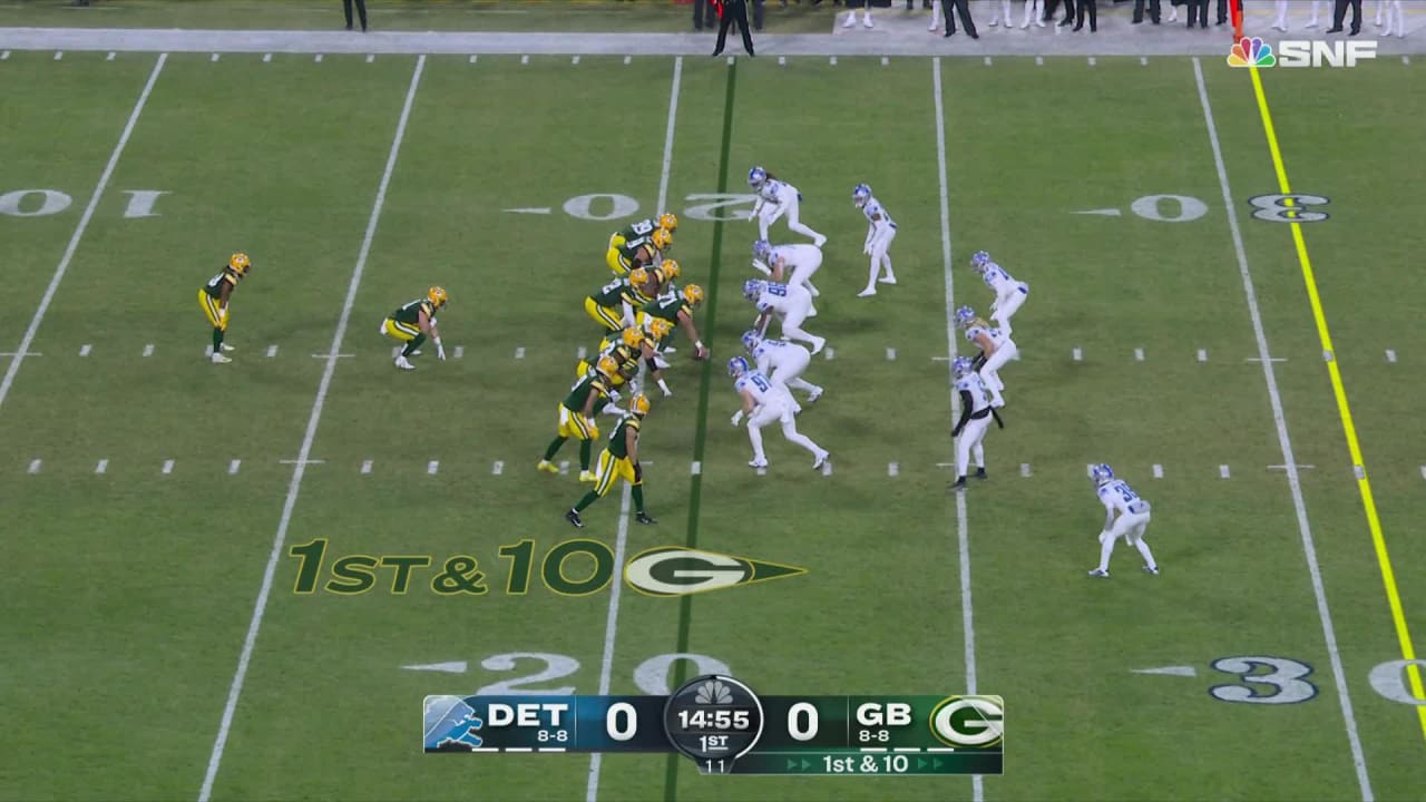 Every one of Green Bay Packers wide receiver Christian Watson's touches ...