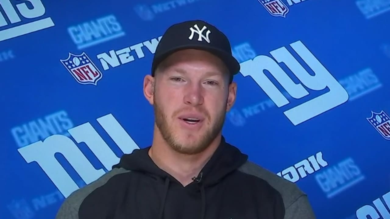 New York Giants tight end Kyle Rudolph: One similarity between ...