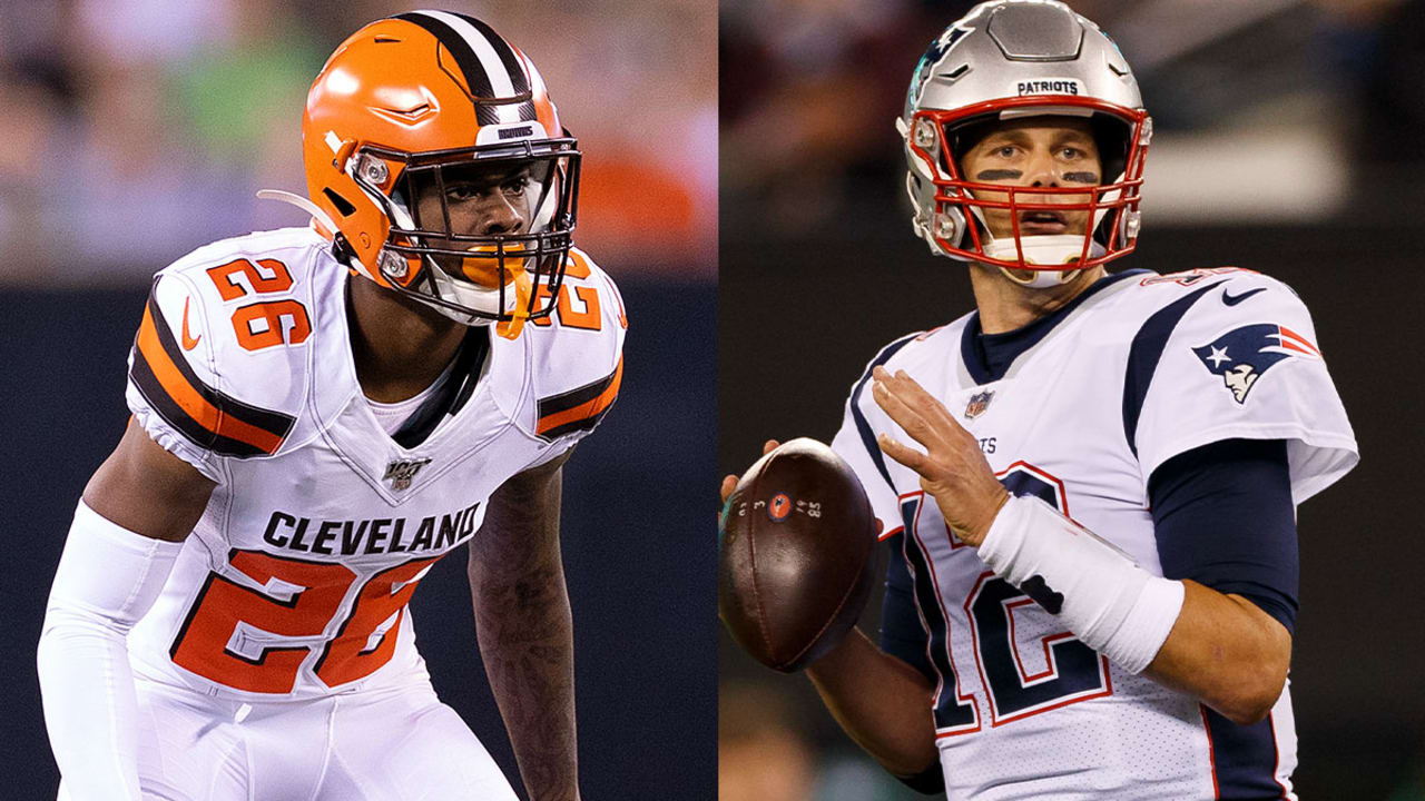 'Great experience' for Greedy Williams to play Brady