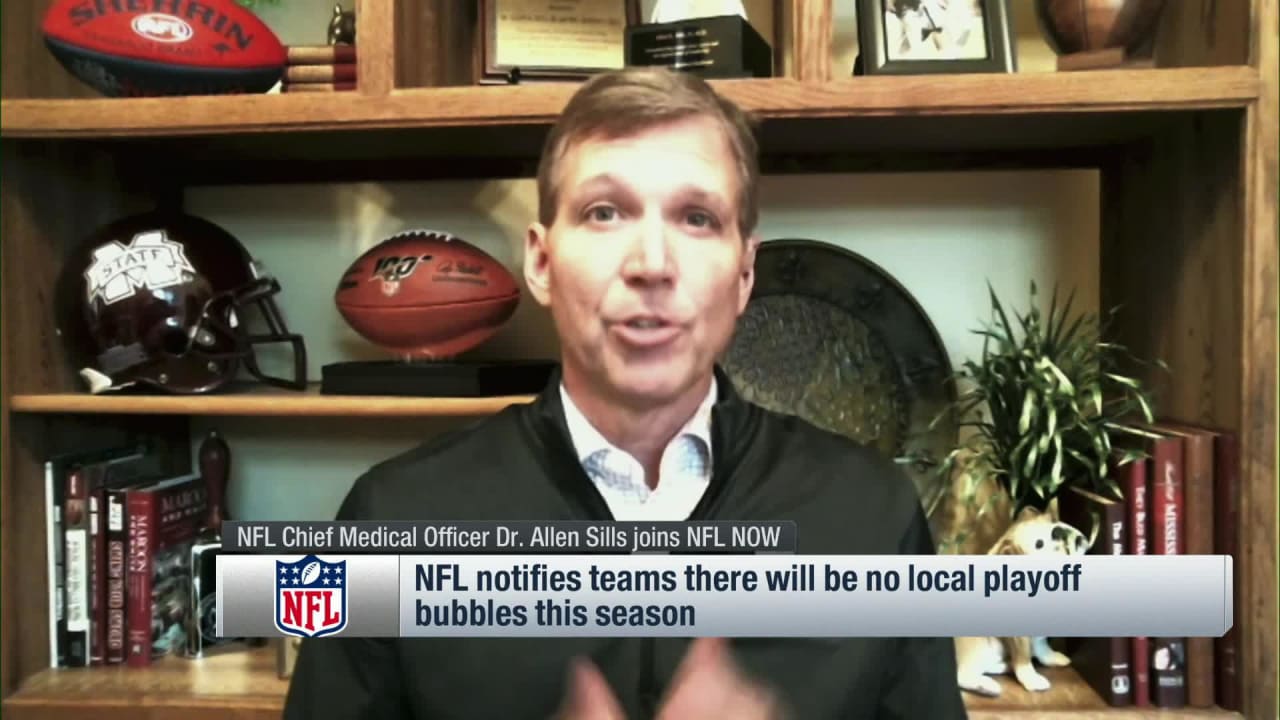 NFL Chief Medical Officer Dr. Allen Sills details COVID-19 safety plan ...