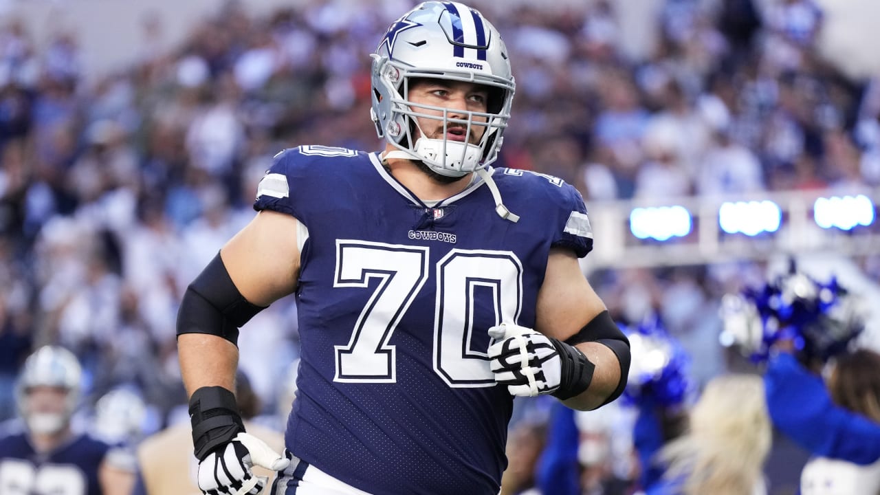 Cowboys OG Zack Martin named to 'Madden NFL 24' 99 Club for first time