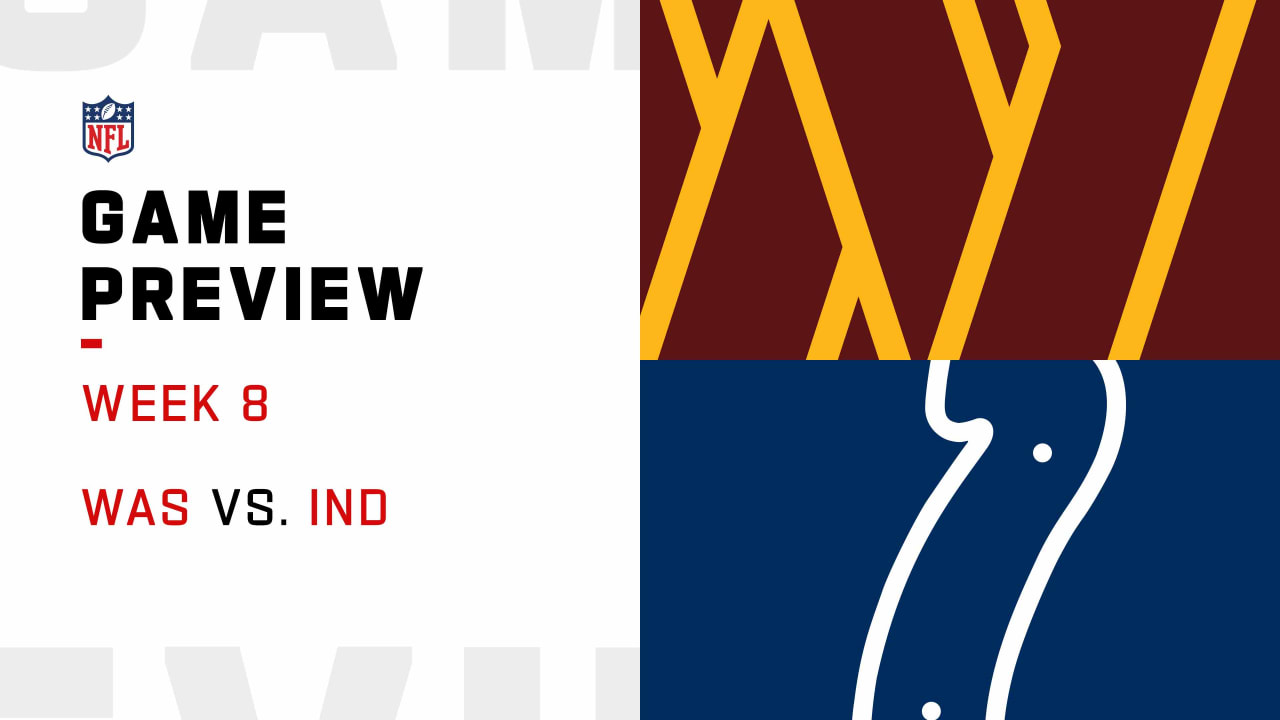 Washington Commanders vs. Indianapolis Colts preview | Week 8