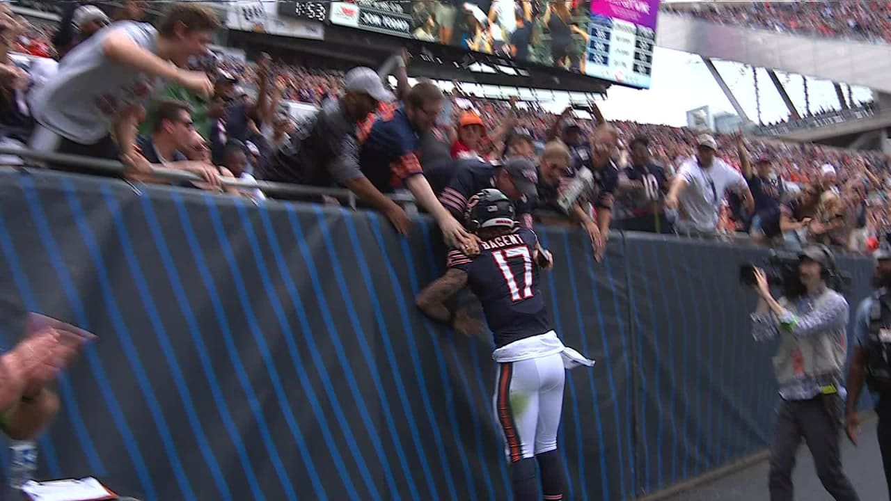 Chicago Bears' top plays vs. Buffalo Bills | Preseason Week 3