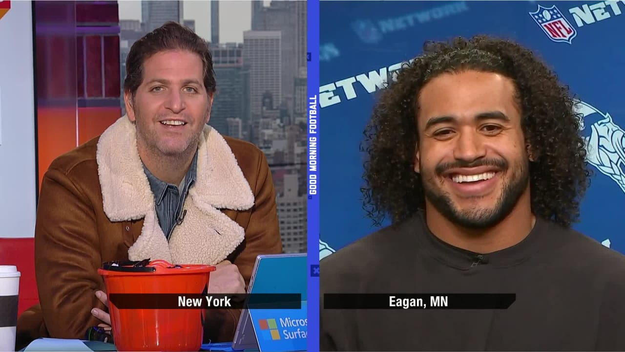 Minnesota Vikings linebacker Eric Kendricks discusses Vikings defensive ...