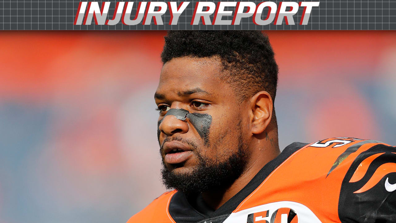 Notable injuries we're tracking from Sunday's games