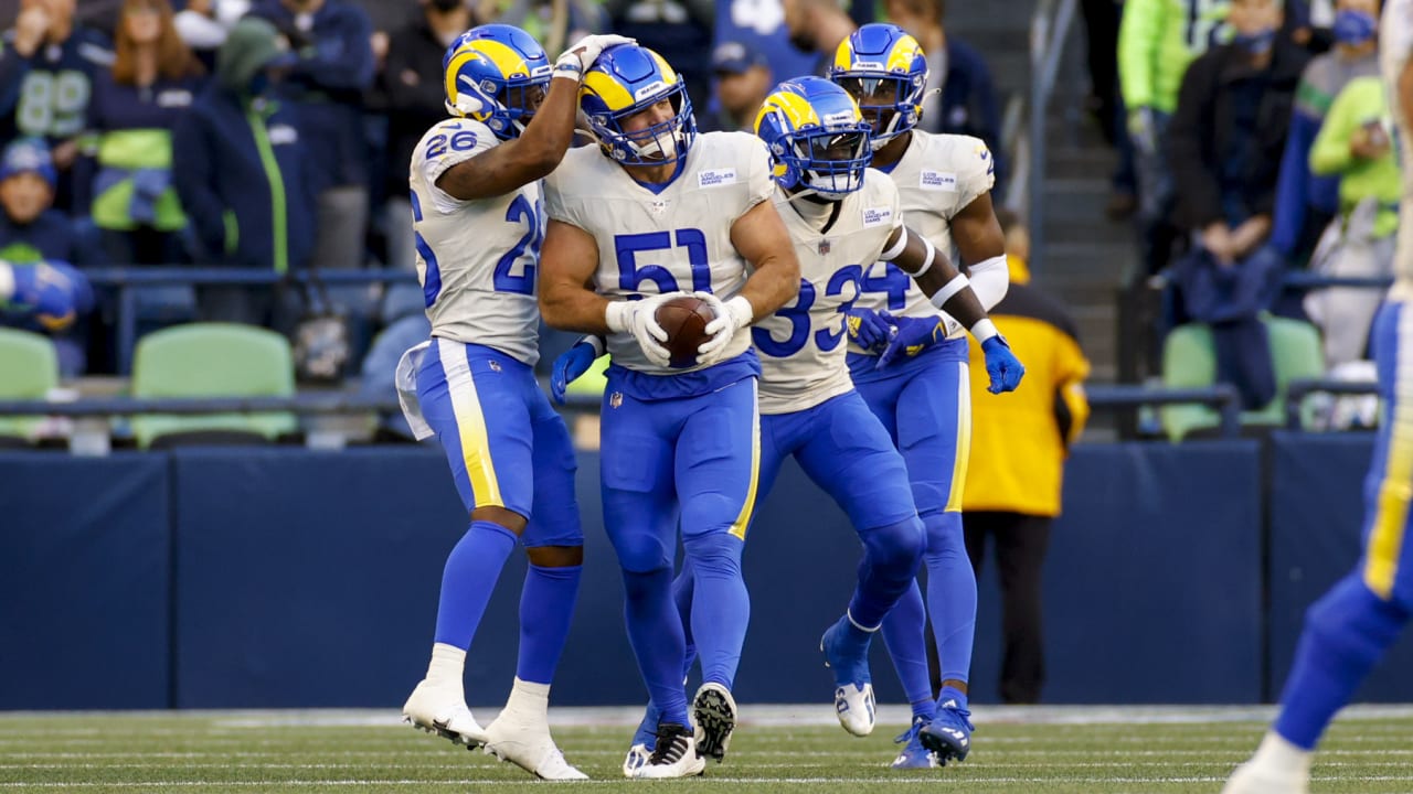 Los Angeles Rams Jalen Ramsey disrupts Seattle Seahawks quarterback ...