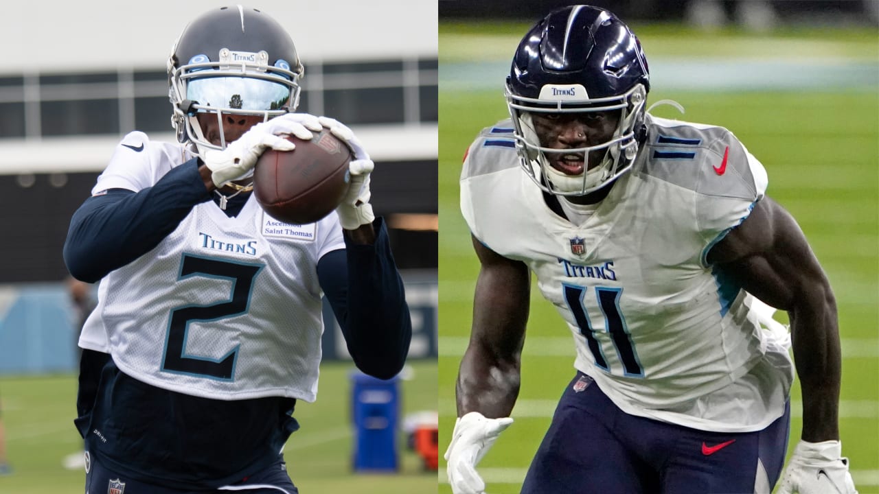 NFL Network's James Jones' Top 3 WR duos entering '21 | 'NFL Total Access'
