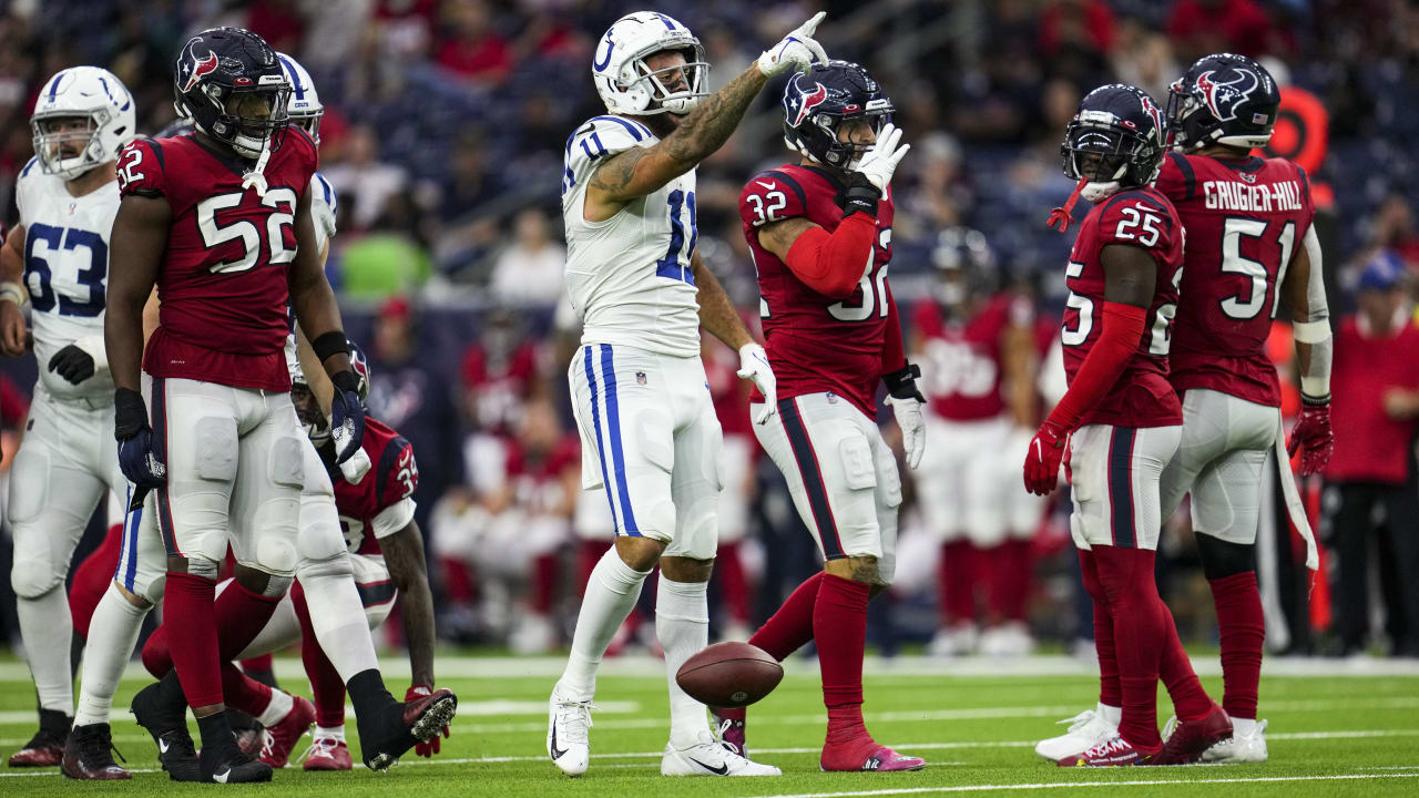 Indianapolis Colts wide receiver Michael Pittman Jr. looks like his ...