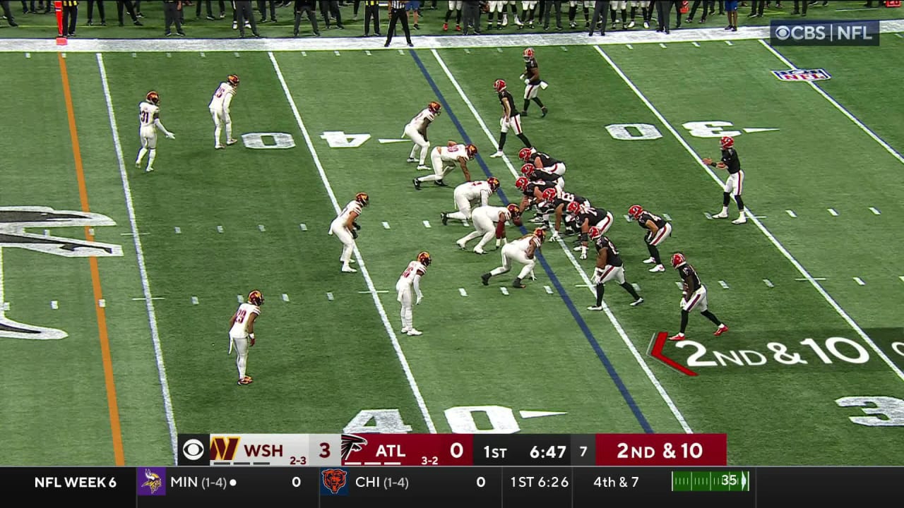 Every Atlanta Falcons wide receiver Drake London catch in 125-yard game ...