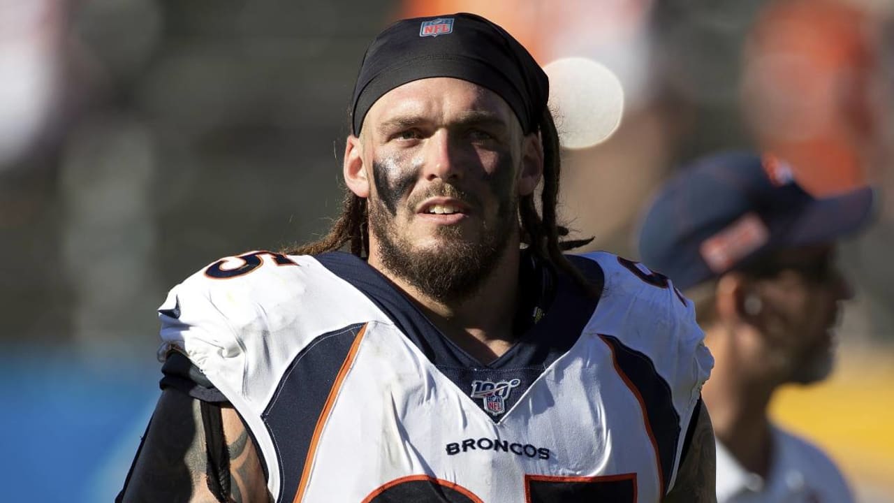 Derek Wolfe agrees to 1-year deal with Ravens