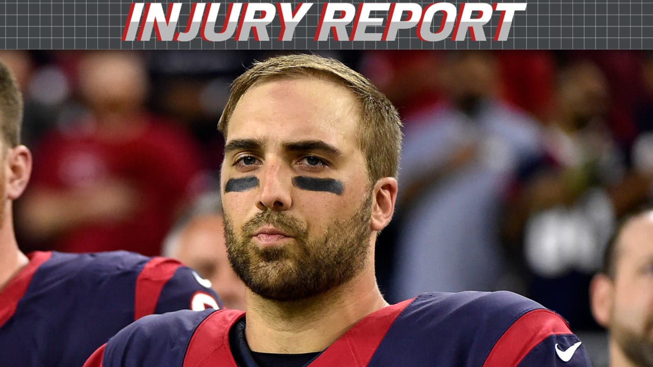 Notable injuries we're tracking from Sunday's games