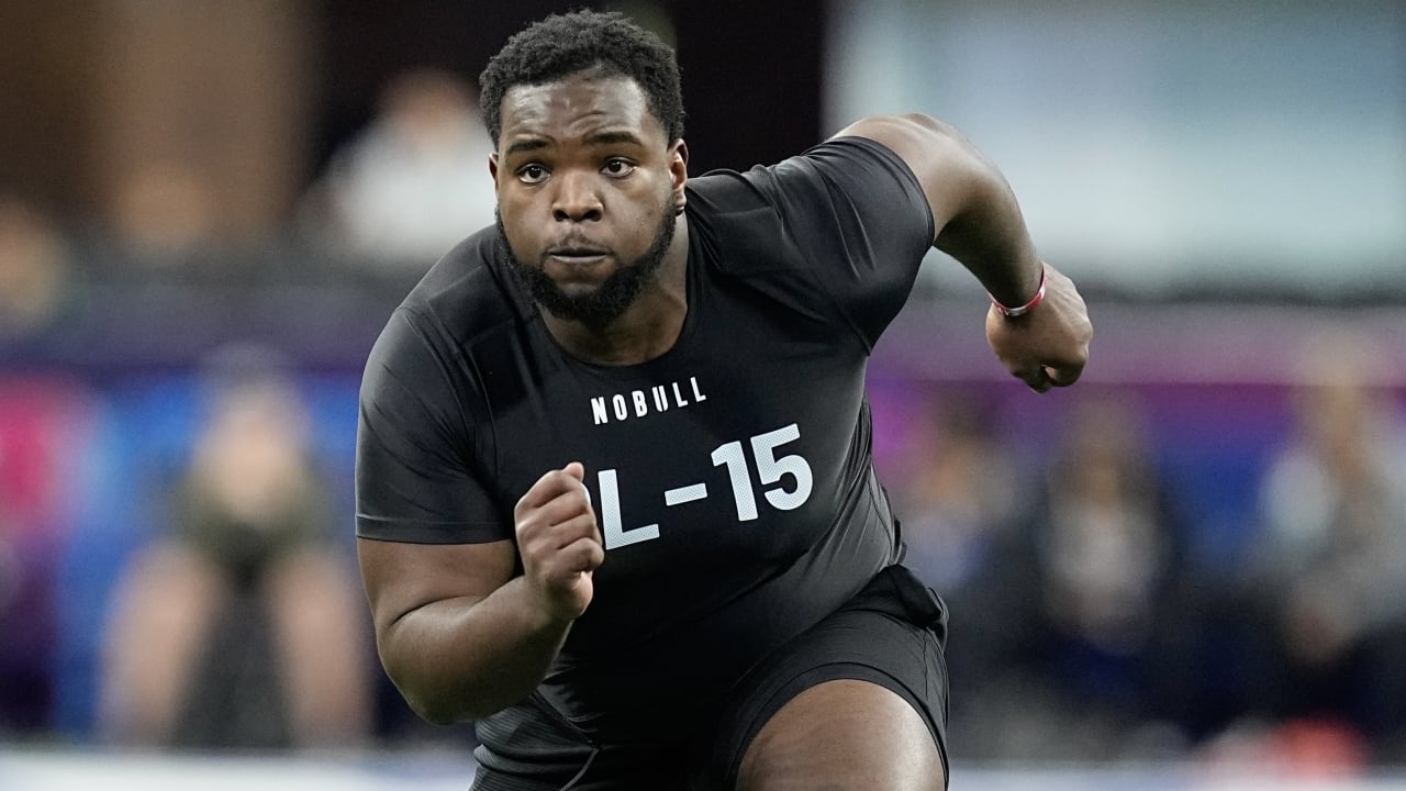 First Draft: Guard Mark Evans ll