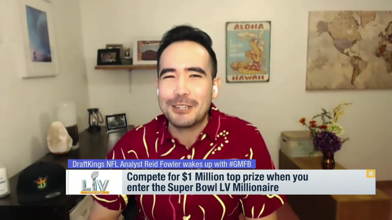 DraftKings NFL Analyst Reid Fowler discusses Super Bowl LV prediction ...