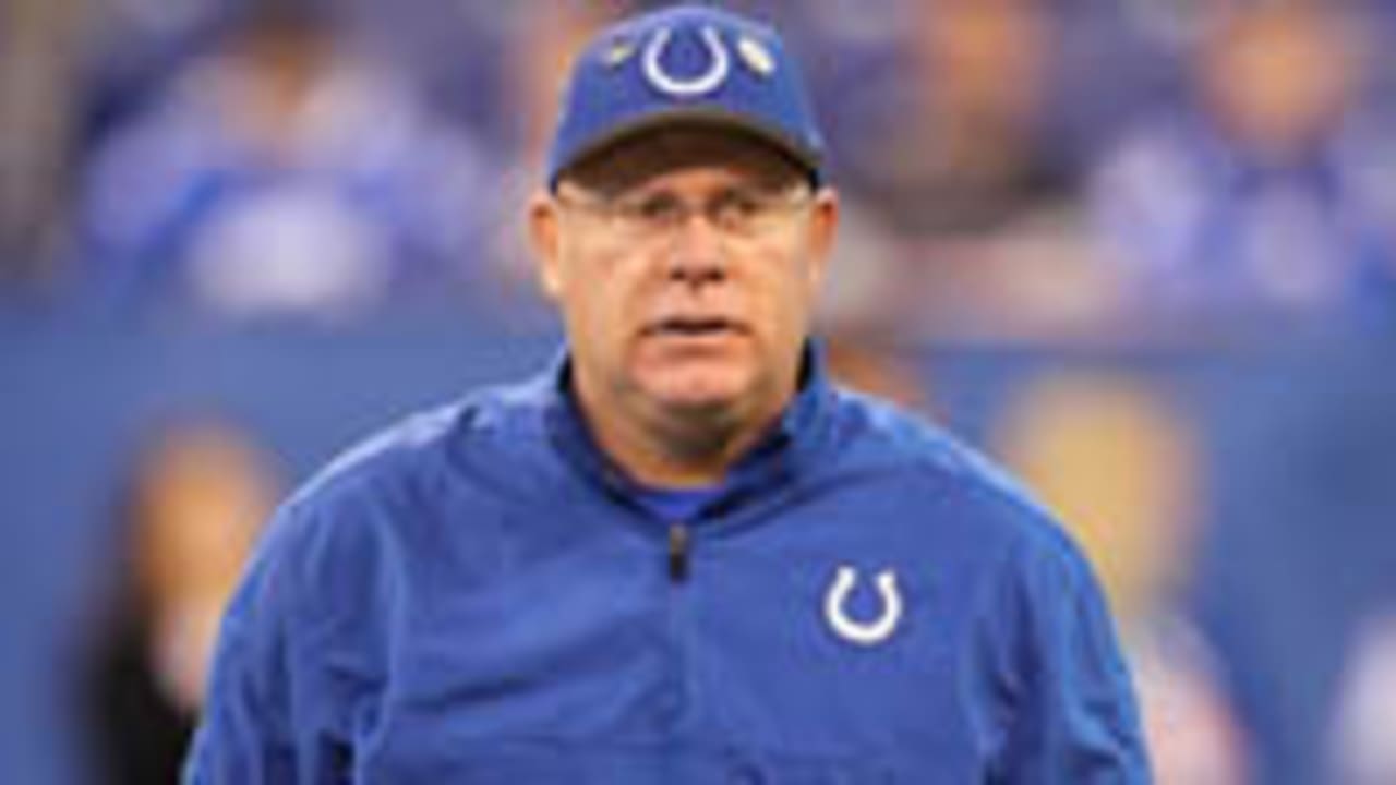 Indianapolis Colts assistant coach Bruce Arians still in hospital