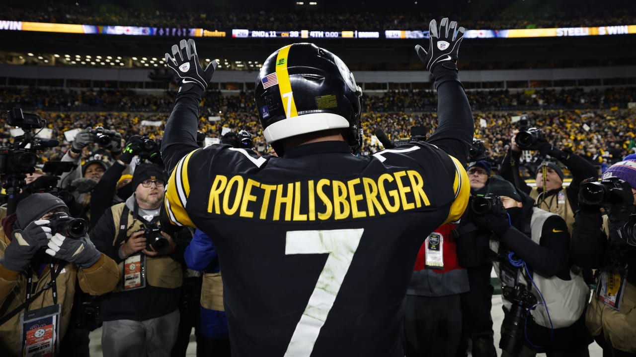 Best of Ben Roethlisberger through the years