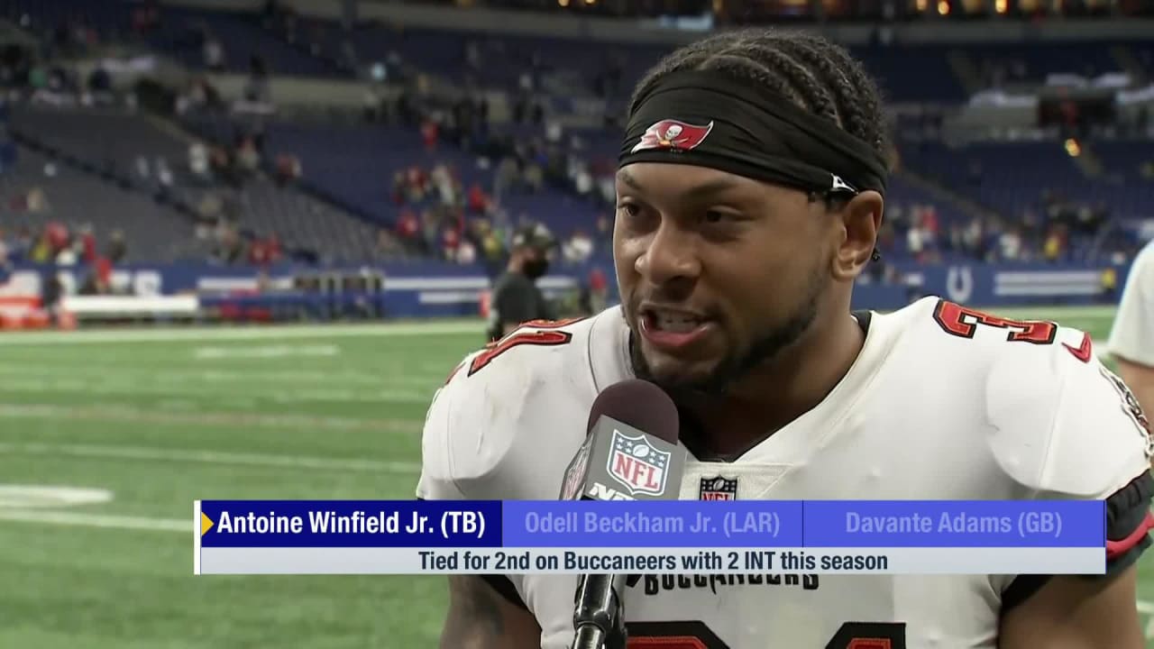 Tampa Bay Buccaneers safety Antoine Winfield Jr. breaks down his ...