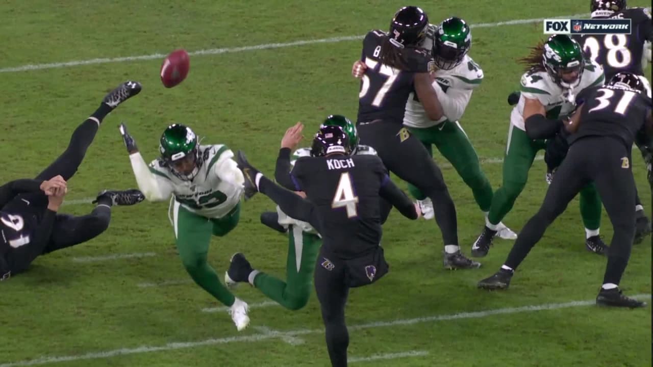 Jets tally special-teams touchdown on huge blocked punt