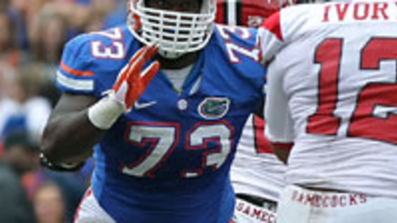 Florida's Sharrif Floyd will hold his own pro day