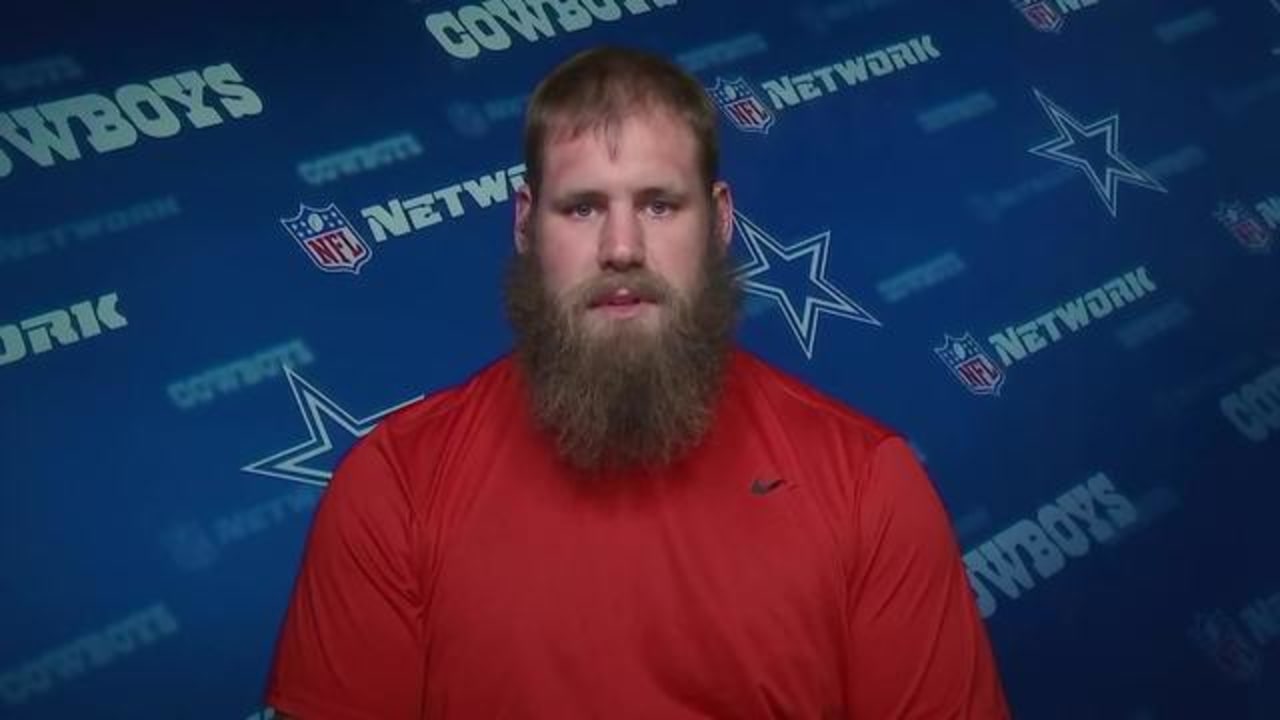 Travis Frederick: 'It's a honor' to be Walter Payton Man of the Year ...