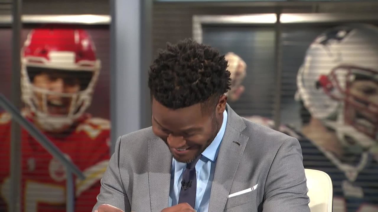 DeAngelo Hall, Michael Robinson react to Baker Mayfield shaving beard ...